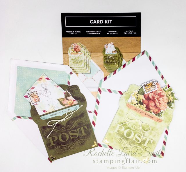 Precious Parcel Card Kit - Stamping Flair