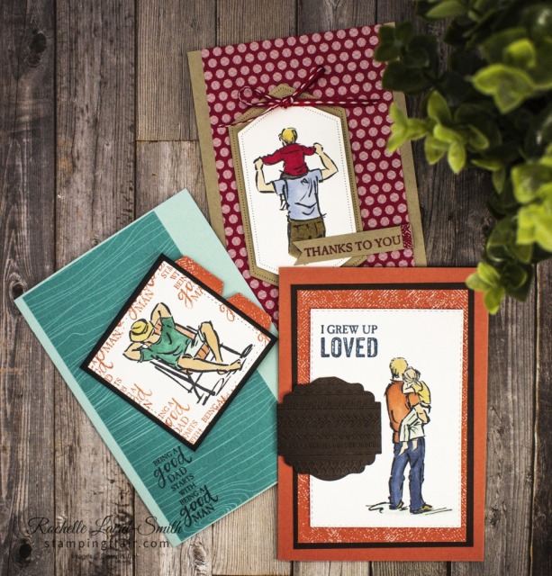 Quick Make Father's Day Cards - Stamping Flair