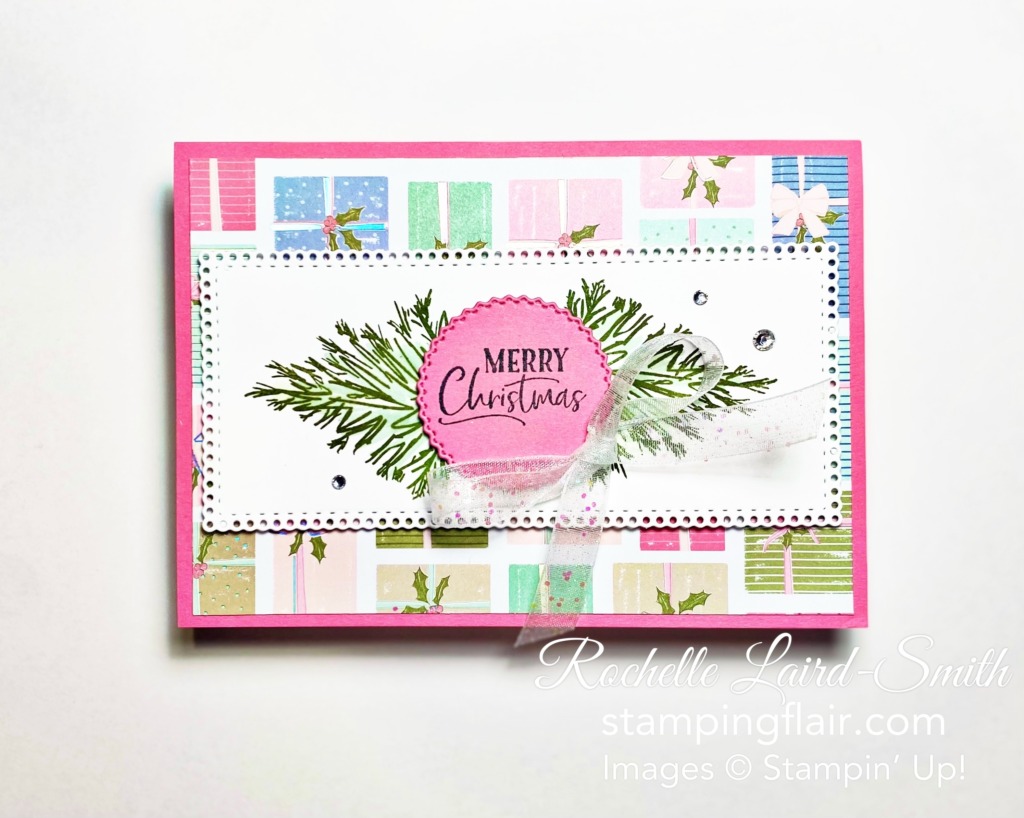Alternate Look with the Delivering Cheer Stamp Set - Stamping Flair