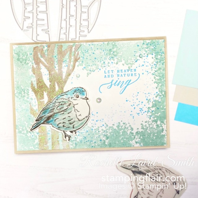 Perched in a Tree Card Ideas & Ordering Special - Stamping Flair