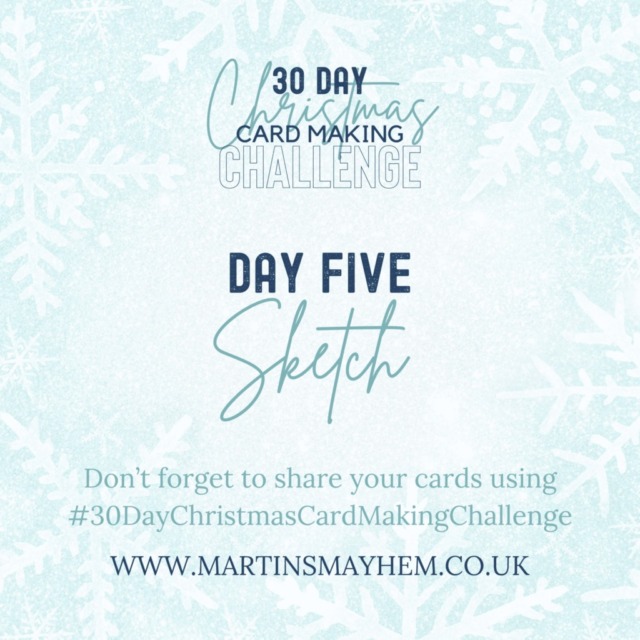 Ringed with Nature Day 5 - 30 Day Christmas Cardmaking Challenge ...