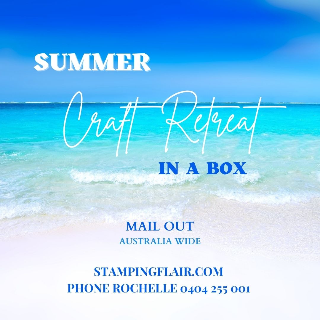 2023 Summer Retreat in a Box - Stamping Flair