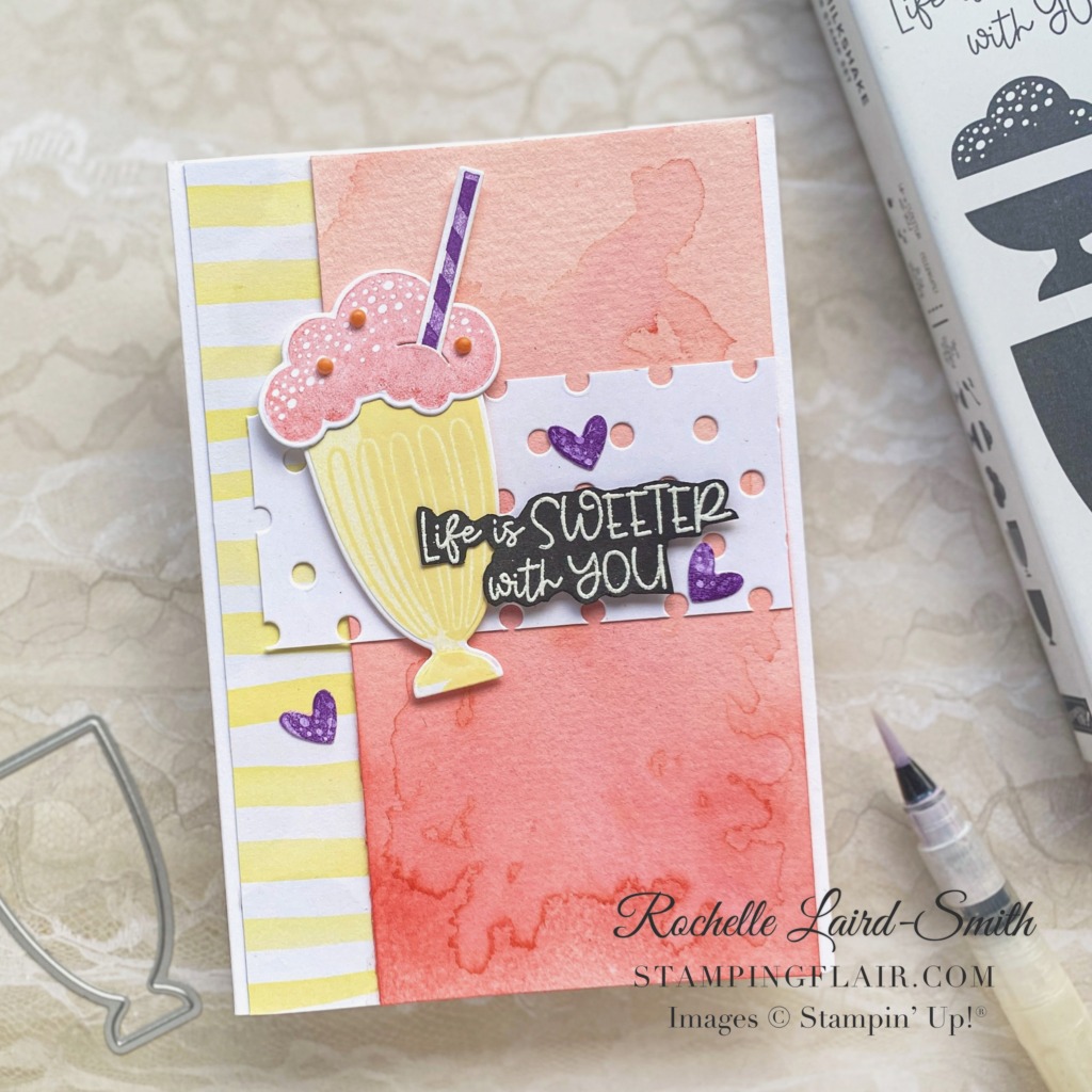 Life is Sweeter With You - Colour Palette #14 - Stamping Flair