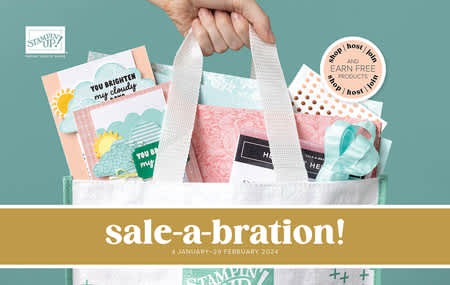2024 Sale-A-Bration has Begun! - Stamping Flair