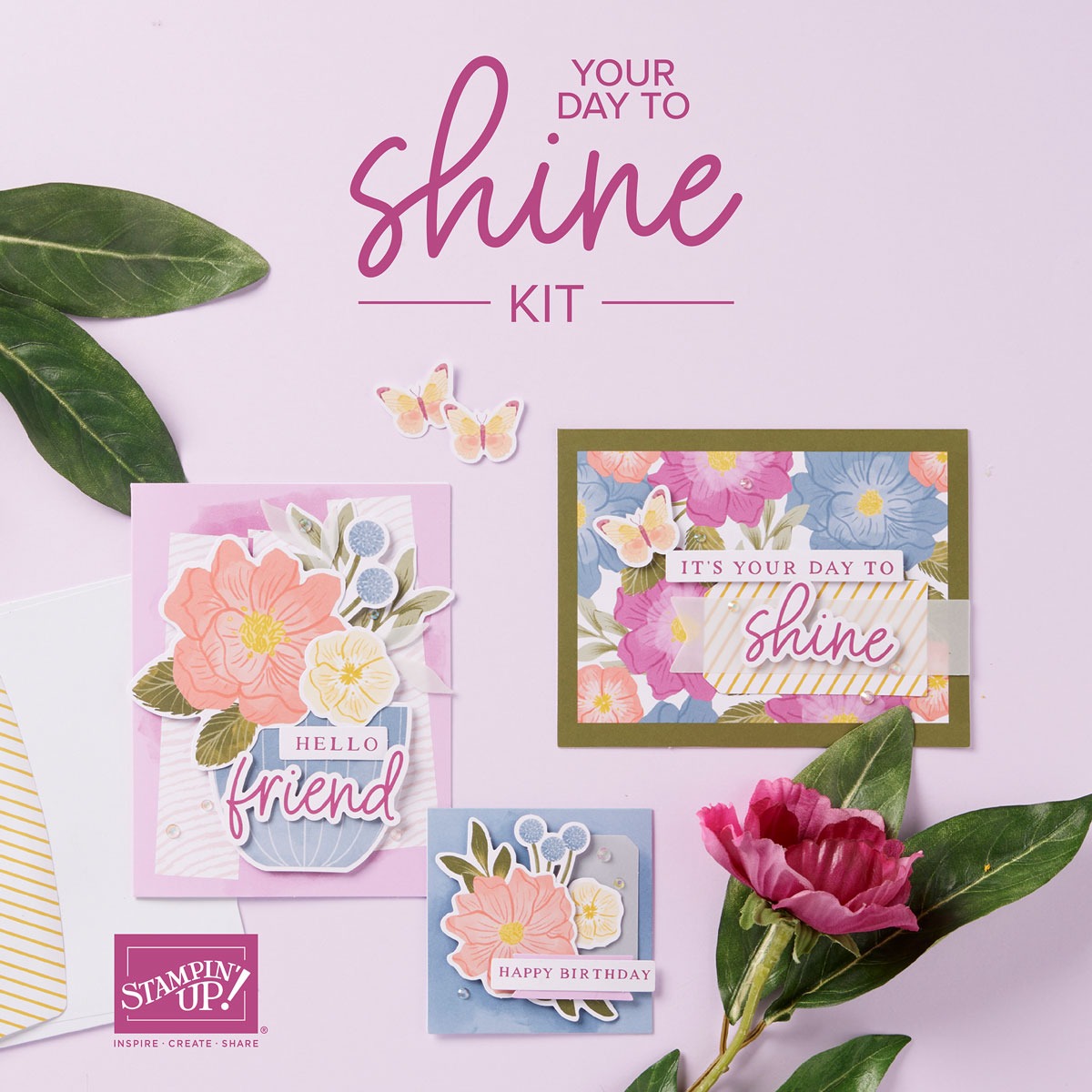 March Craft Kits for All Ages to Enjoy! - Stamping Flair