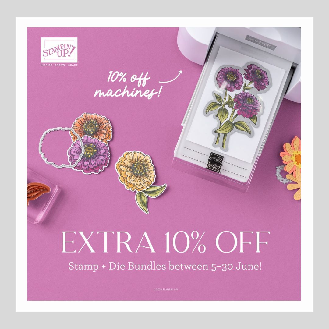 Discounted Stamp & Die Bundles, Die Cutting Machines and New Kit ...