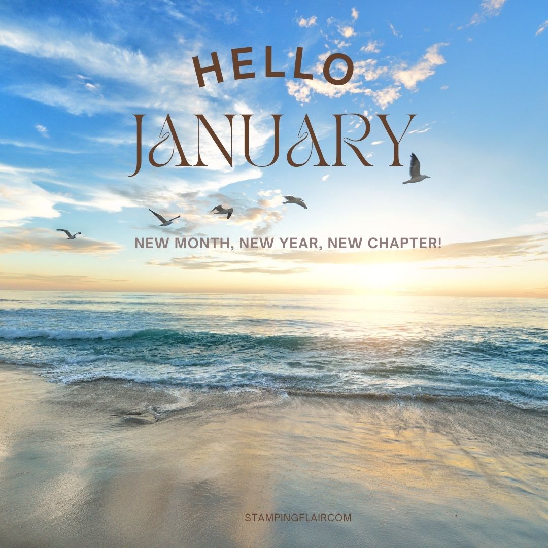 Kickstart the New Year with these January Launches - Stamping Flair