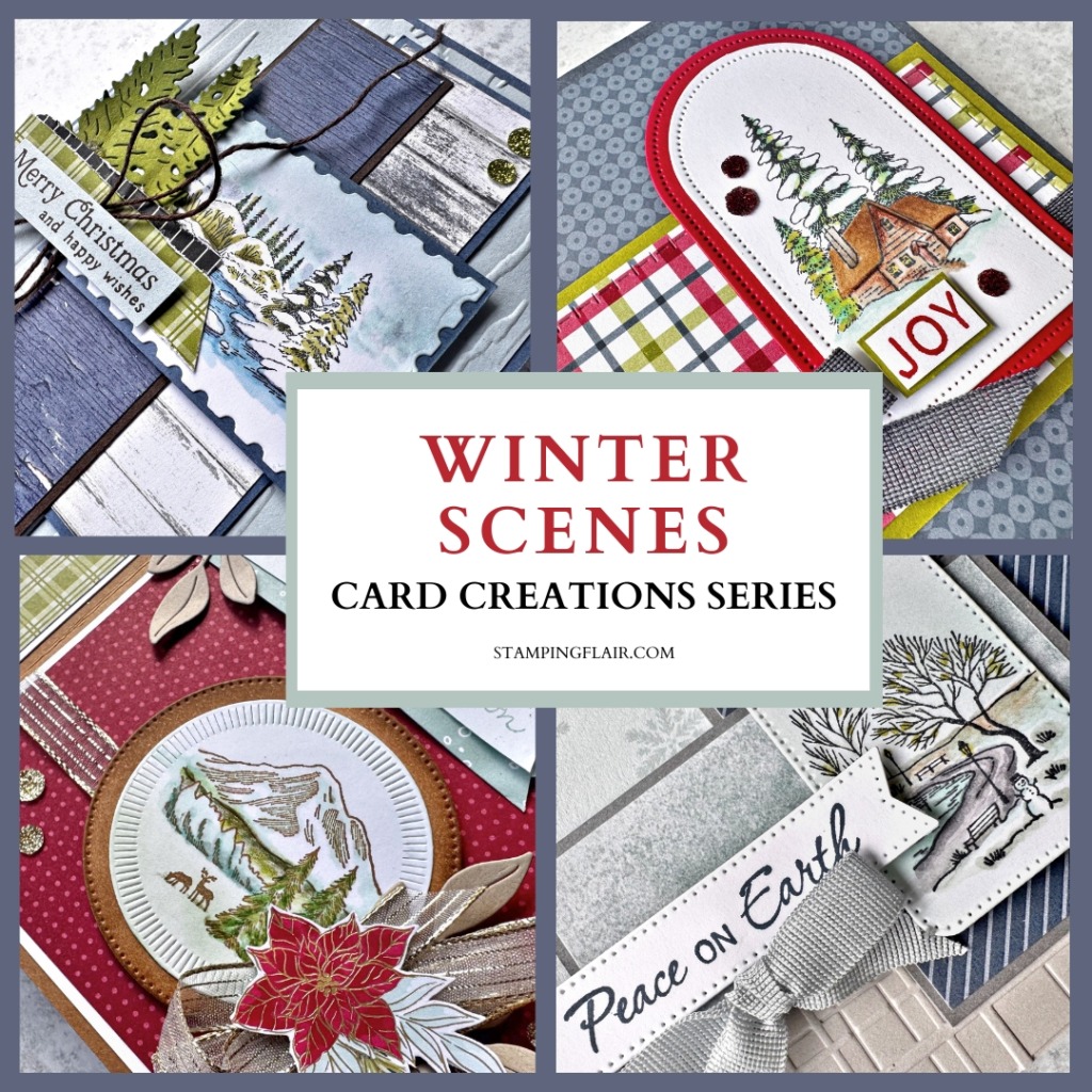 Winter Scenes Card Creations Series - September 2025 - Stamping Flair