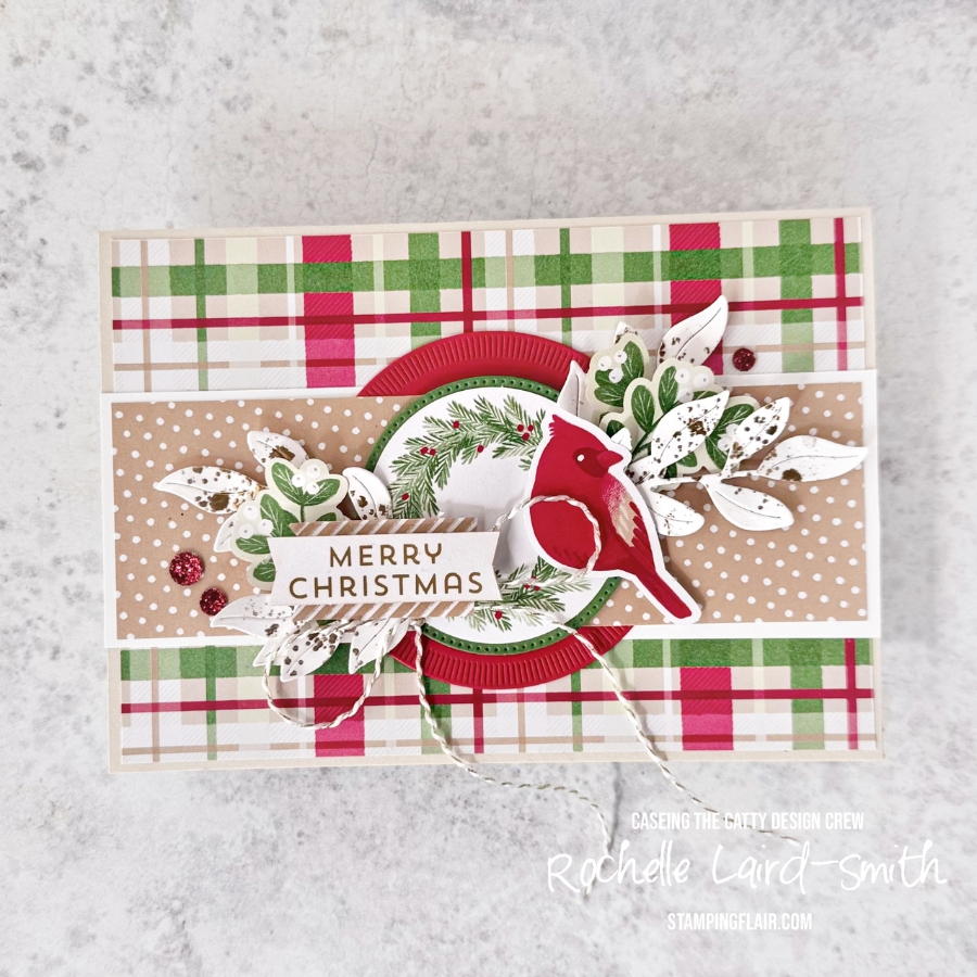 Caseing the Catty CTC537 - Traditions of Christmas - Stamping Flair