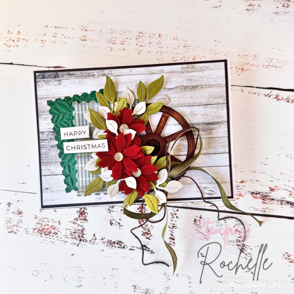 12 Days of Christmas 2025 - Day 5 A Country Christmas - Stamping Flair