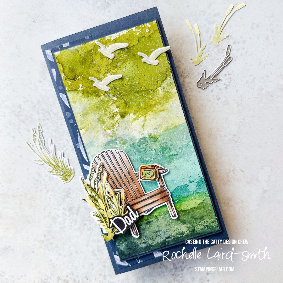 Caseing the Catty Challenge CTC566 - Colours of Nature Walk DSP ...